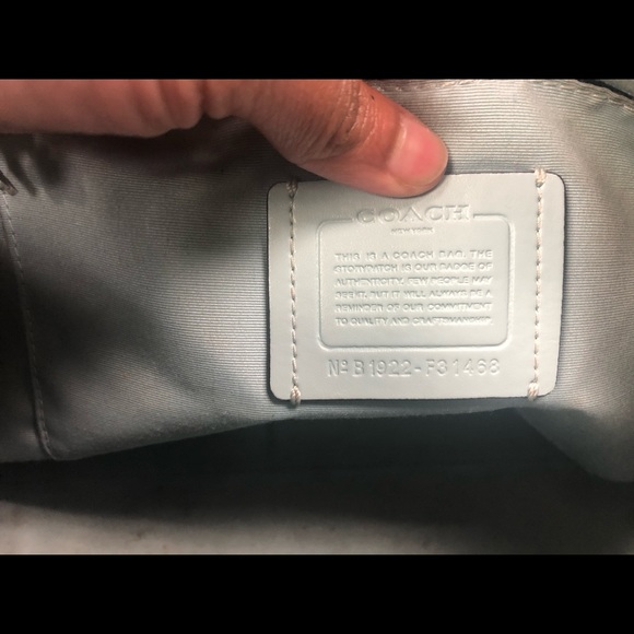 Coach | Bags | Coach F3889 Signature Mini Emma Satchel Light | Poshmark